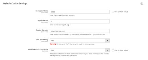 How To Enable Cookie Restriction Mode In Magento 2 Magetop Blog