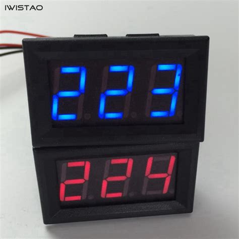 1 Piece Ac 220v Digital Voltage Display For Power Strip Wwc Stps 10 Iwistao Hifi Minimart