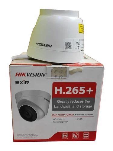 Hikvision H 265 Plus EXIR CCTV Camera, For Indoor Use, 3 MP at ₹ 2800 ...