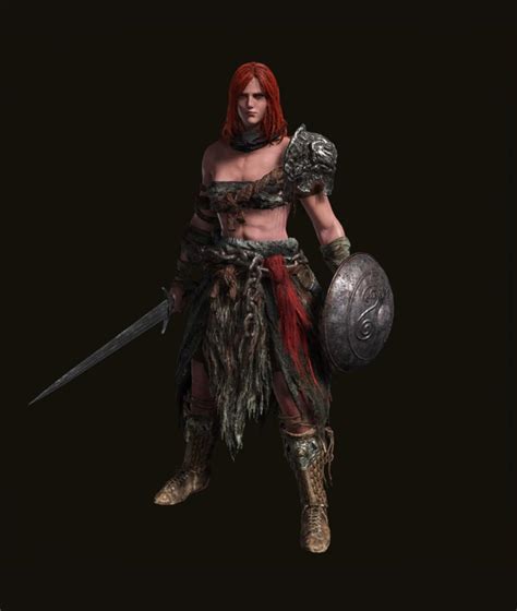 Red Sonja Armor