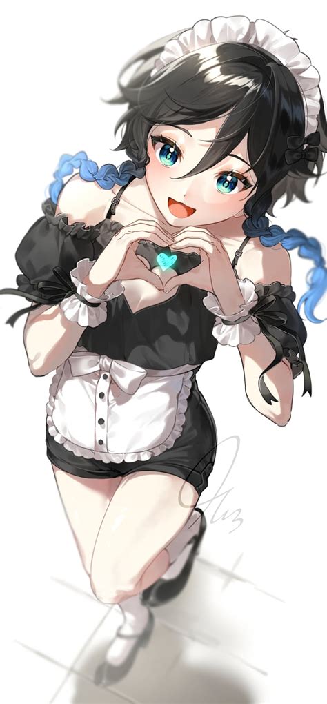 Venti Genshin Impact Drawn By Kkopoli Danbooru