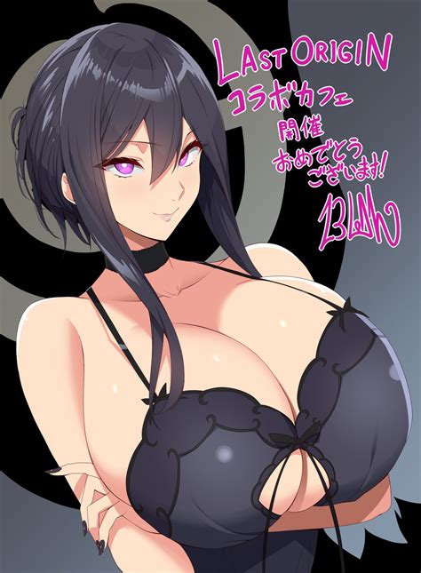 Saraqael Last Origin Drawn By Kloah Danbooru