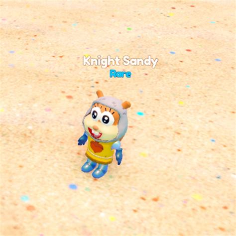 Knight Sandy Buddy Spongebob Simulator Wiki Fandom Knight Sandy Buddy Spongebob Simulator Wiki Fandom