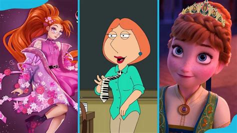 The Famous 30 Red Haired Cartoon Characters Of All Time Yencomgh