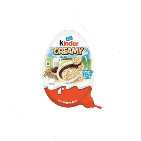 Kinder Creamy Milk & Crunchy 19g – NaschFratzen