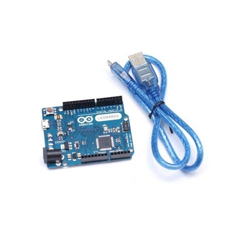 Arduino Leonardo R3 Eletru s Componentes Eletrônicos