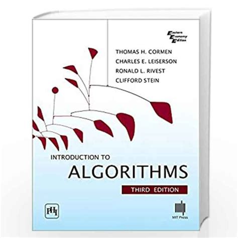 Introduction To Algorithms Eastern Economy Edition By Cormen Thomas H