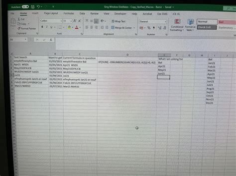 Excel Return Matching Component From A Multi String Search Stack Overflow