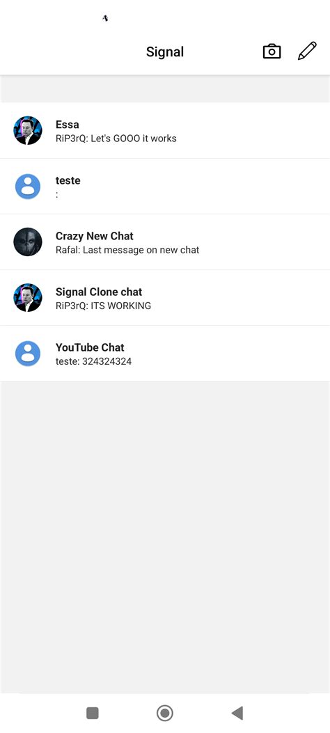 github rip3rq signalclone reactnative signal clone with react