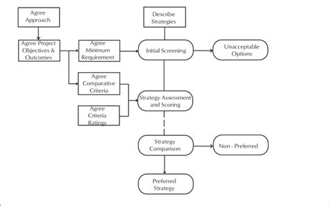 Process Flow Diagram Of The Strategy Evaluation Methodology By Gold Download Scientific Diagram