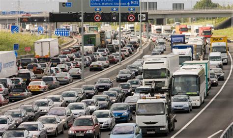 Average Speed Checks And Variable Speed Limits Needed To Cut Pollution Say Experts Uk News