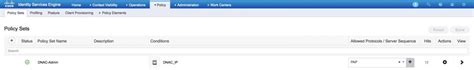 DNAC â External Authentication with ISE Radius zartmann dk