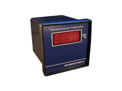 Tc Temp Indicator And Controller Enertech Devices Sangli