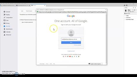 Authentication Failure