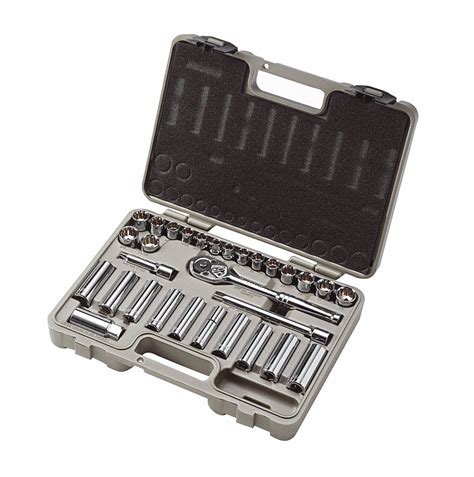 Crescent 38 In Drive 30 Piece Socket Wrench Set 9lnr4ctk30setn