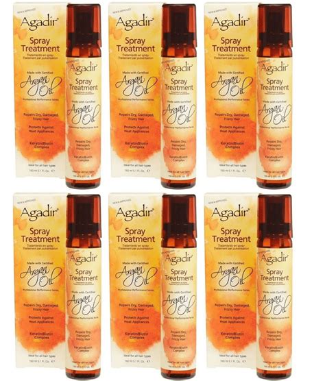 Agadir Argan Oil Spray Treatment 5 1 Oz Pack Of 6
