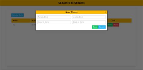 GitHub Jordancsb Cadastro Cliente CRUD Para Cadastro De Clientes