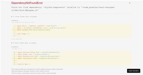 my app codesandbox