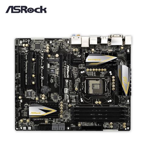 Original Asrock Z77 Extreme 6 Desktop Motherboard Z77 Extreme6 Socket ...