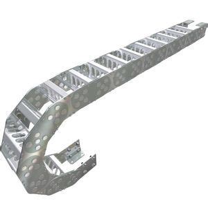 Open Drag Chain SLE Series EKD Systems GmbH Closed Circuit Plastic Steel