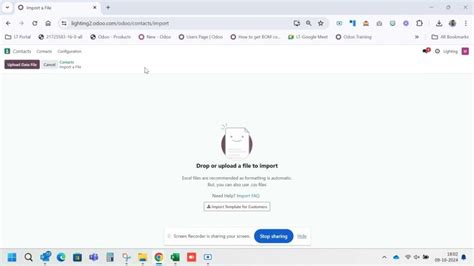 Bulk Image Upload Odoo Midhun M M