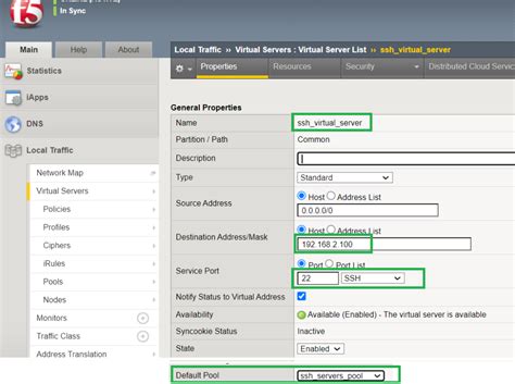 F5 BIG IP Stateful HA