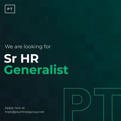 The Plumtree Group Global On Linkedin Hrgeneralist Business Hiring