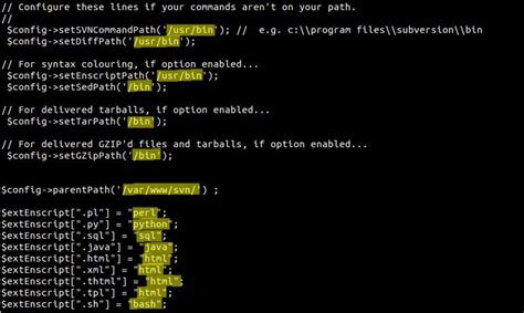 Install WebSVN For Apache Subversion SVN On CentOS RHEL