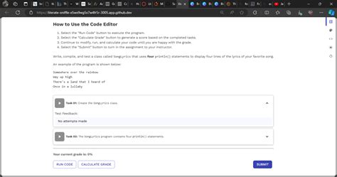 Solved How To Use The Code Editorselect The Run Code