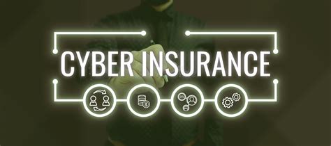 Conceptual Caption Cyber Insurance Business Approach Protect Business
