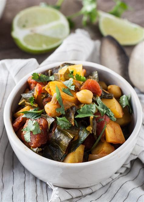 Parsnip Collard Green And Chickpea Curry Fresh Harvest