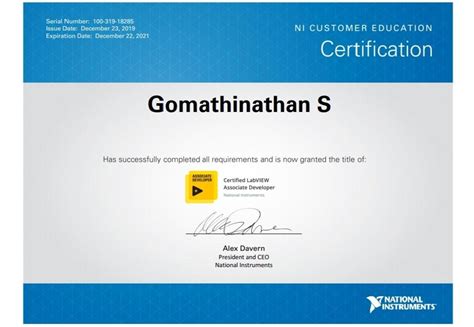 Gomathi Nathan On Linkedin Ni Labview Labviewprogramming