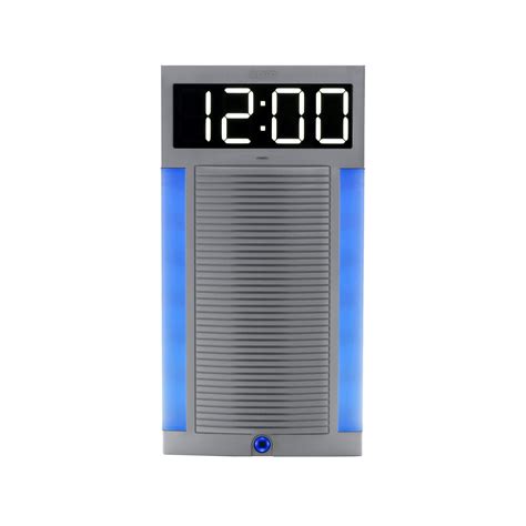 Algo 8190s Ip Paging Speaker Clock And Visual Alerter 8190s