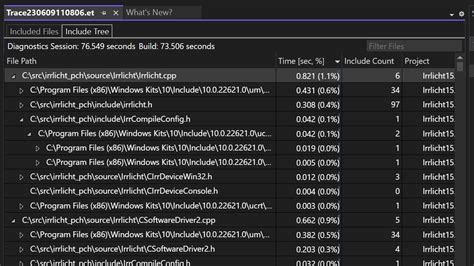Build Insights Now Available In Visual Studio C Team Blog