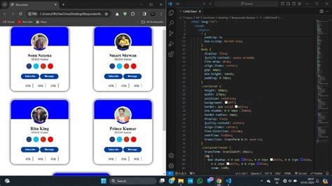Sonu Kumar On Linkedin Card Using Only Html And Css