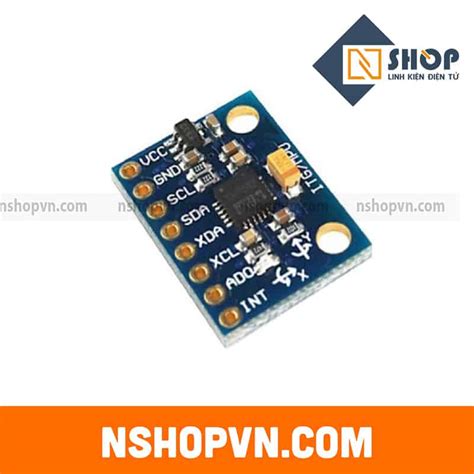 Cảm Biến Gia Tốc Gy 521 6dof Imu Mpu6050 Nshop