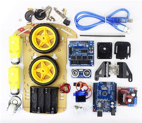 Avoidance Tracking Robot Car Kit Robot Pi Shop