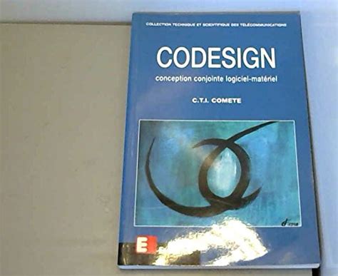 Amazonfr Codesign Conception Conjointe Logiciel Materiel