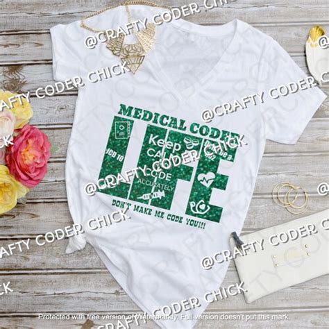 Medical Coder Quotes Svg And Cut Files For Crafters Etsy New Zealand