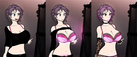 Rule 34 Bra Breast Expansion Breasts Cleavage Female Female Only Lacy