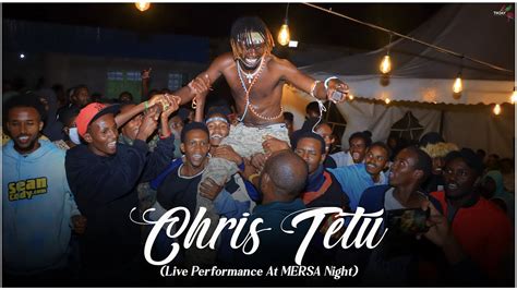 Chris Tetu Electrical Performance At Mersa Night Meru