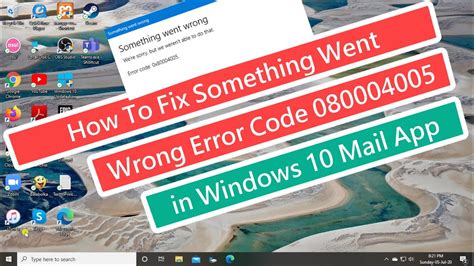 solución al error no se puede encontrar la cámara en windows 10 mundowin