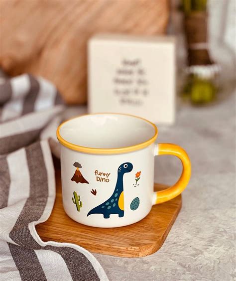 خرید ماگ دایناسور کد00664 خانه شکلاتی