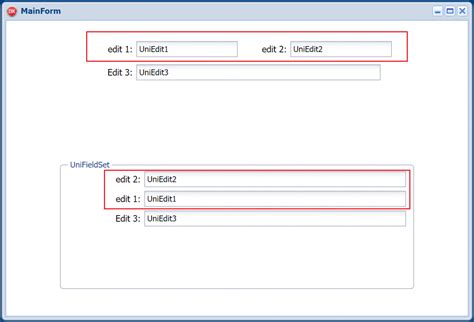 Unifieldset With 2 Controls For Line General Unigui Discussion Forums
