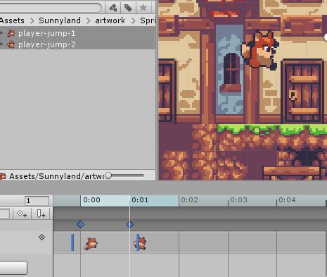 Blinking Animation Sprites Inside Animator Won T Show In Scene Game Unity Engine Unity