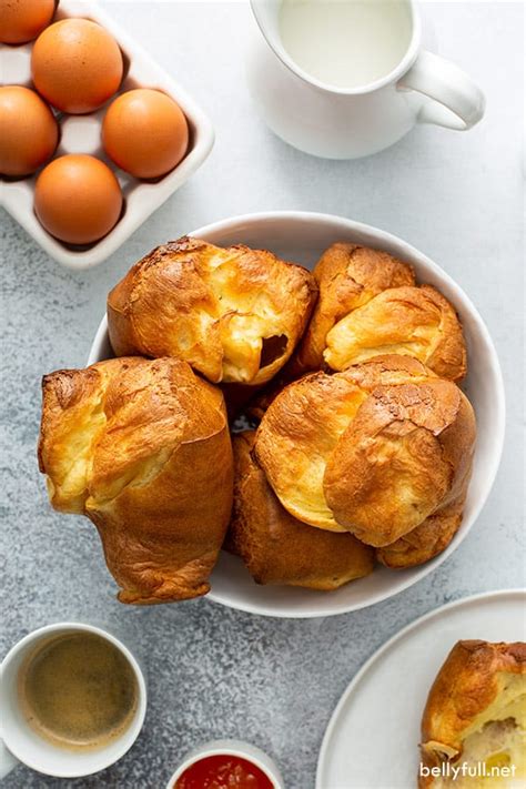Perfect Popovers Recipe Tips And Video Belly Full