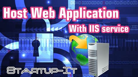 How To Host Web Application In Window Server Via IIS Services YouTube