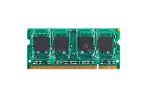 Sodim Ram Module Stock Image Image Of Board Macro Mask