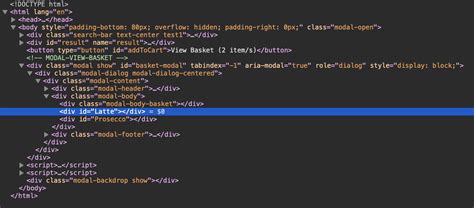 Javascript Act Over A Variable Created Div Stack Overflow