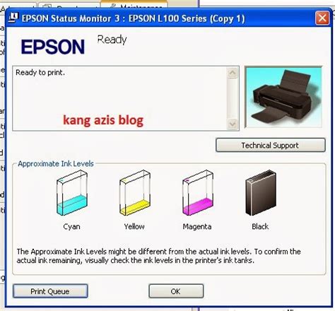 Cara Reset Manual Printer Epson L Ranaa